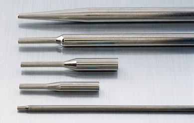 Swaging Methods for Component Forming